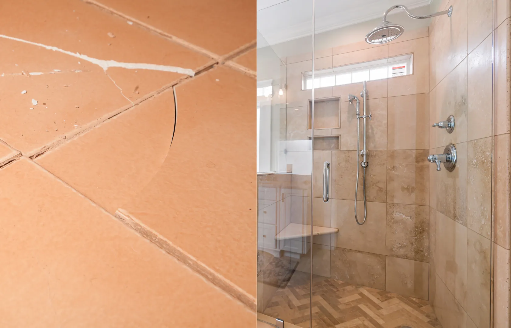 Is Cracked Shower Tile a Major Problem? - The Shower Repair